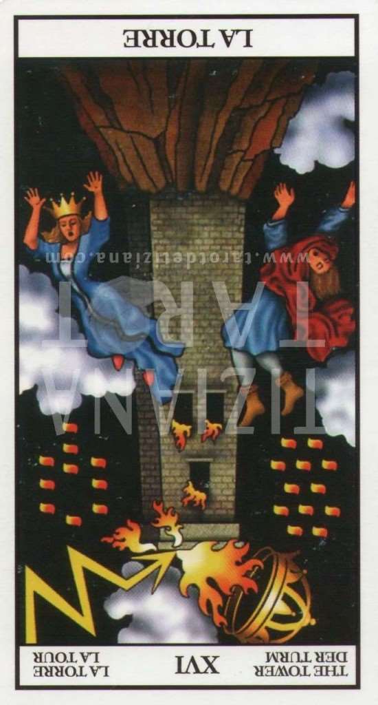 La Torre y su implicancia en el tarot - Tarot de Tiziana