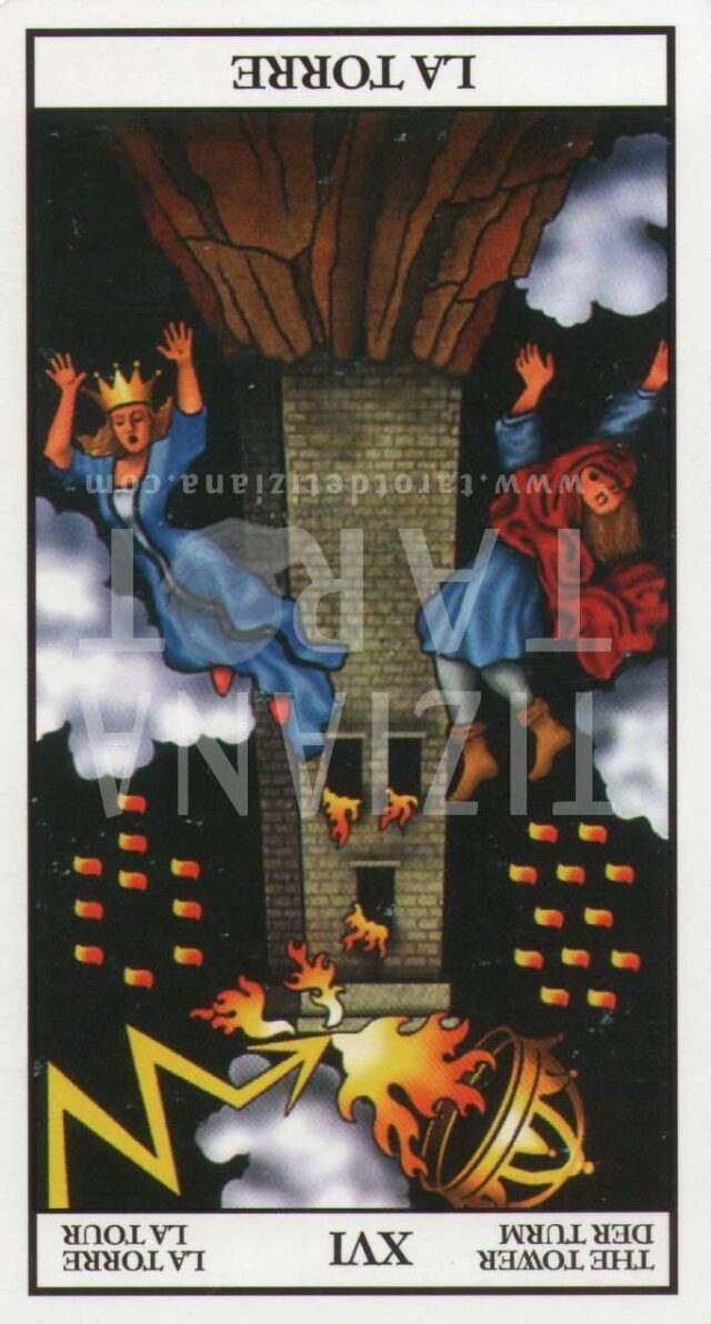 La Torre y su implicancia en el tarot - Tarot de Tiziana