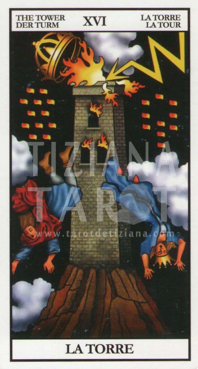 La Torre y su implicancia en el tarot - Tarot de Tiziana