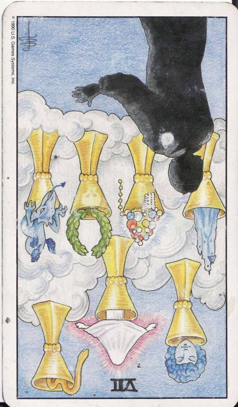 El 7 de Copas en el Tarot: Significado Completo | Tiziana Prado
