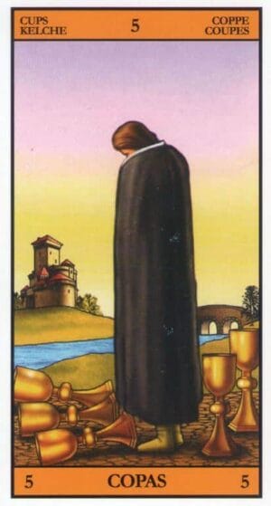 El Número 5 en el Tarot: Significado Numerológico | Tiziana Prado