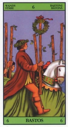 El número 6 y su significado en el tarot - Tarot de Tiziana