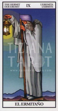 El significado del 9 en el tarot - Tarot de Tiziana