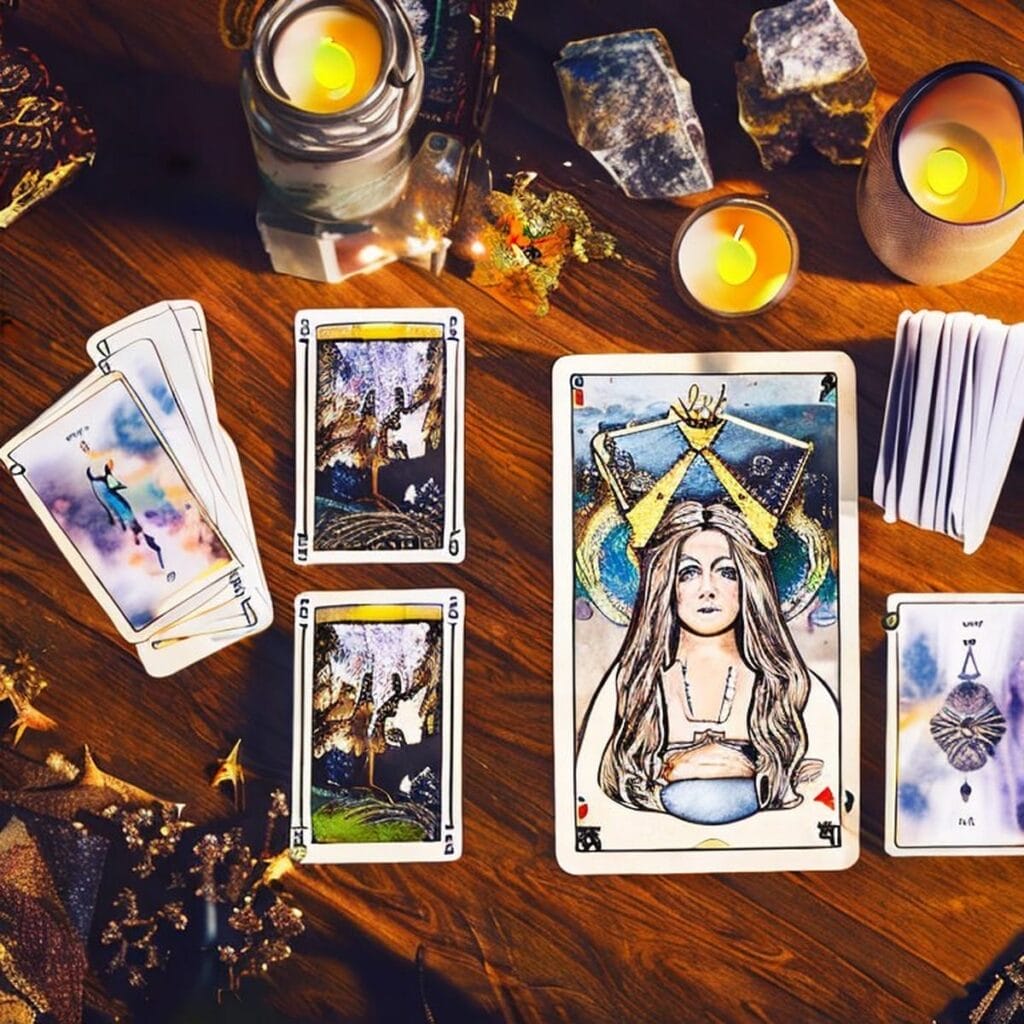 La carta de la Estrella y sus buenas noticias - Tarot de Tiziana