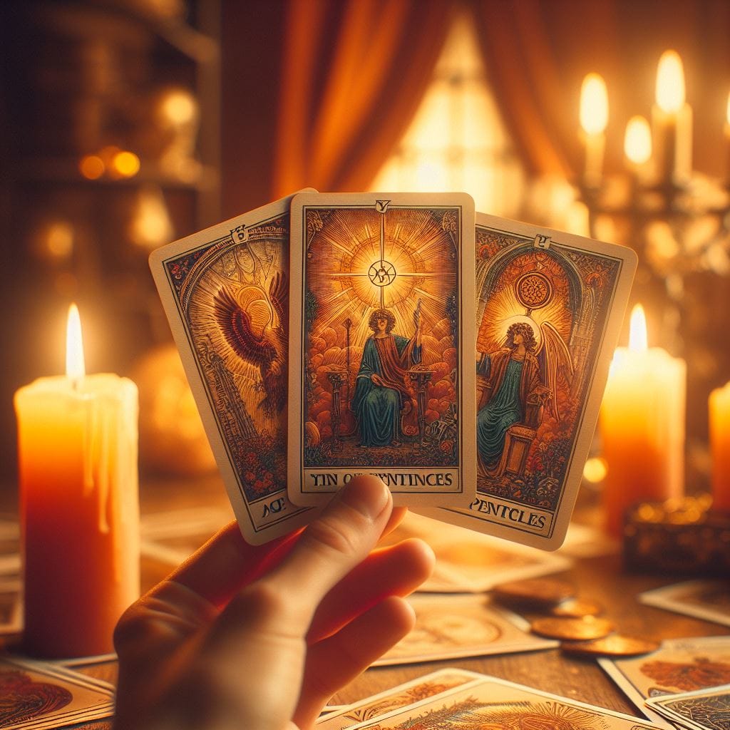 Descubre mis 3 Cartas del Tarot Más Inspiradoras: ¿Cuáles son las Tuyas ...