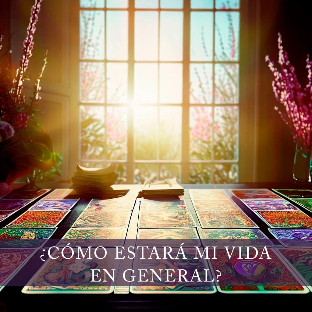 ¿Cómo Estará Mi Vida En General? Tarot de Tiziana